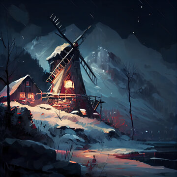 Imagens de Dark.windmill – Explore Fotografias do Stock, Vetores e ...