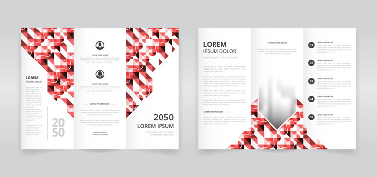 Trifold Brochure Red Images – Parcourir 3,957 le catalogue de photos ...
