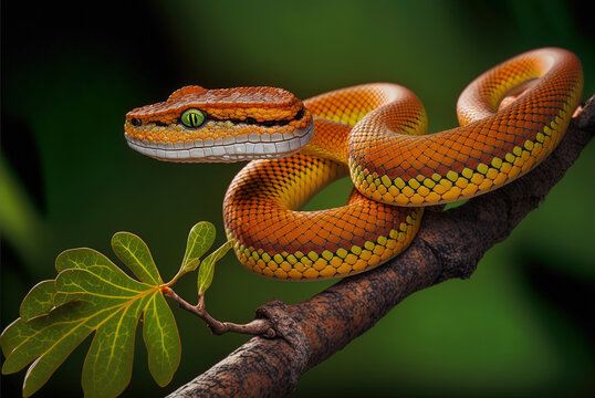 Peruvian Dragon Snake