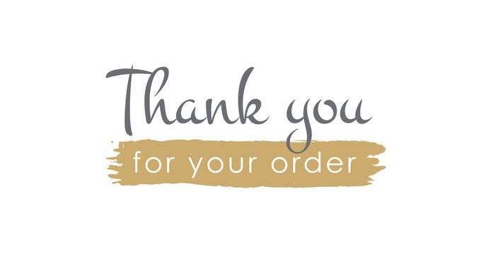 Thank You For Your Order Images – Browse 10,804 Stock Photos, Vectors ...