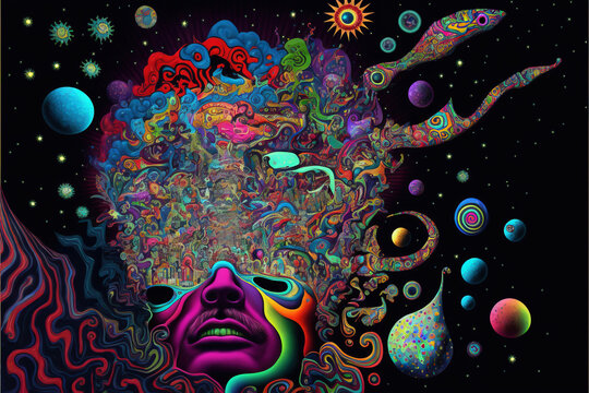 Trippy Third Eye Wallpaper