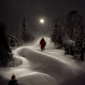 Walking In Moonlight Images – Browse 2,110 Stock Photos, Vectors, and ...