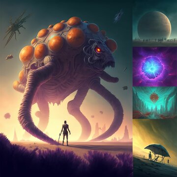 Explorer Collage Images – Browse 2,528 Stock Photos, Vectors, and Video ...