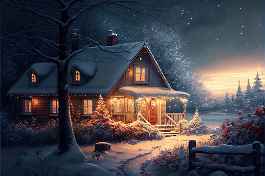 "Christmas Landscape" Images – Browse 6,397 Stock Photos, Vectors, and ...