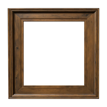 Square Wood Picture Frame