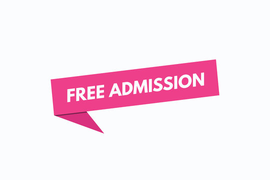 "Free Admission" Images – Browse 194 Stock Photos, Vectors, and Video | Adobe Stock