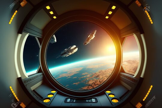 Spaceship Window Images – Browse 19,099 Stock Photos, Vectors, and ...