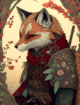 Fox Warrior