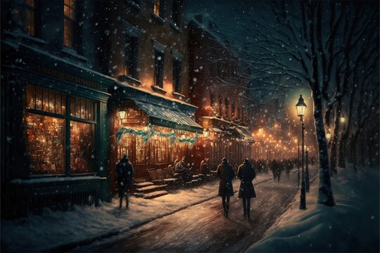 "Christmas City" Images – Browse 1,168 Stock Photos, Vectors, and Video ...