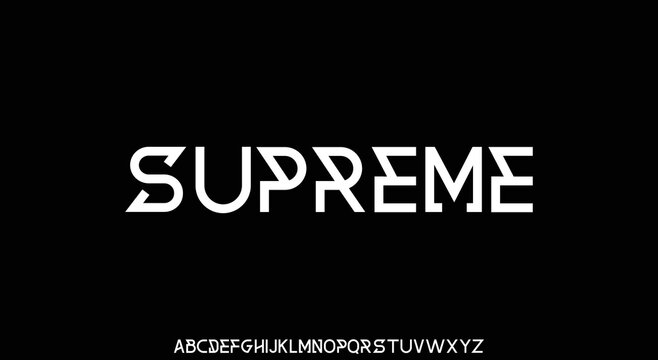 Supreme Logo Images – Browse 1,552 Stock Photos, Vectors, and Video ...