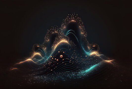 Particle Wallpaper Hd