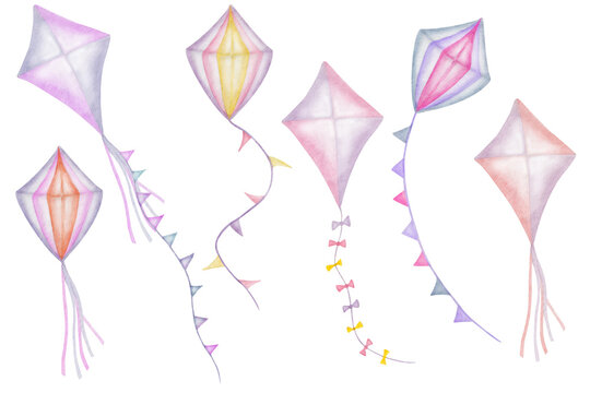 Kite Clip Art