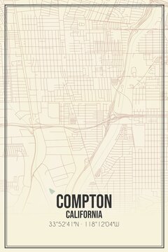 Compton City Map