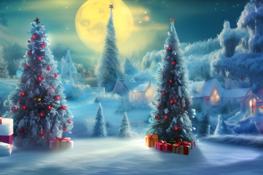 Christmas Landscape