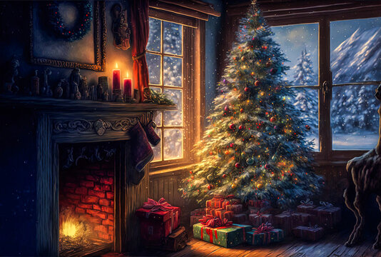 "Christmas Scene" Images – Browse 7,082 Stock Photos, Vectors, and ...