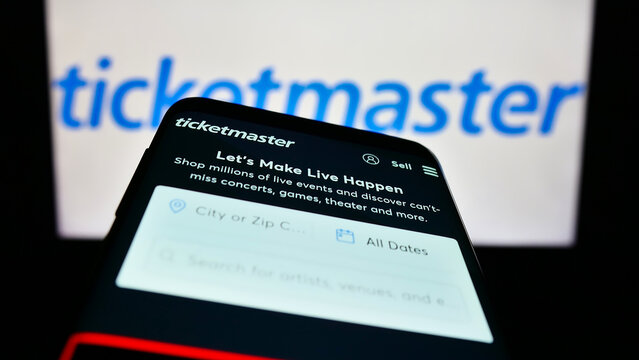 Ticketmaster Images – Browse 60 Stock Photos, Vectors, and Video ...