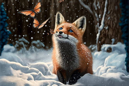 Schneefuchs Bilder – Durchsuchen 44,462 Archivfotos, Vektorgrafiken und ...