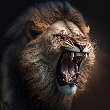 Lion Snarl