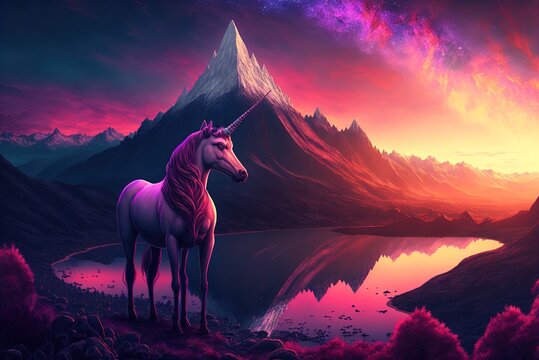 "Unicorn Background" Images – Browse 1,526 Stock Photos, Vectors, and ...