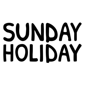 "Sunday Holiday" Images – Browse 57 Stock Photos, Vectors, and Video ...