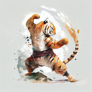 Kung Fu Tiger