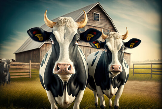 Happy Cows
