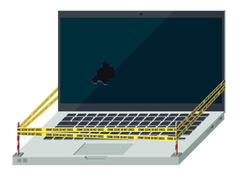 Broken Laptop Screen Images – Browse 25,901 Stock Photos, Vectors, and ...
