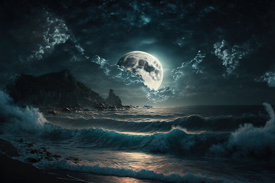 Imagens de Luar – Explore Fotografias do Stock, Vetores e Vídeos de ...