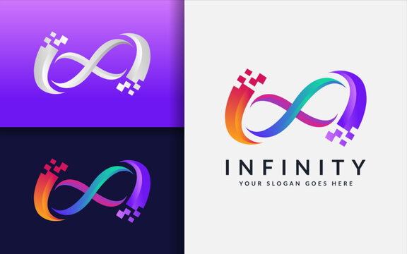 Creative Infinity Logo Design