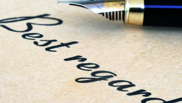 "Best Regards" Images – Browse 183 Stock Photos, Vectors, and Video ...