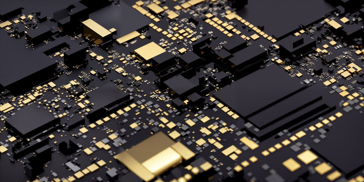 Gold Circuit Board Images – Browse 17,922 Stock Photos, Vectors, and ...