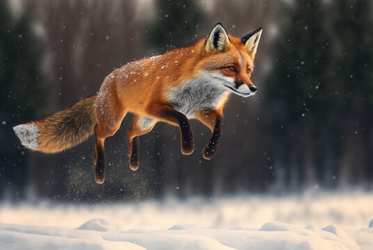 Fox Jumping Bilder – Durchsuchen 4,763 Archivfotos, Vektorgrafiken und ...