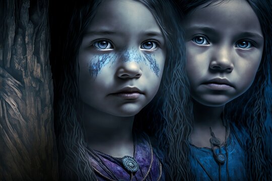 "Indigo Children"-Bilder: Stock-Fotos & -Videos. | Adobe Stock