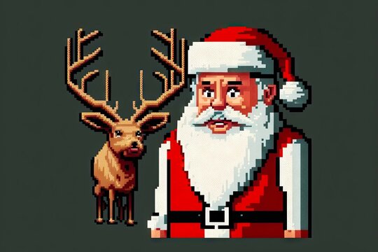 「8 Bit Santa」の画像 - 1,110 件の Stock 写真、ベクターおよびビデオ | Adobe Stock
