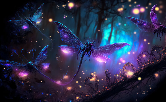 รูปภาพFireflies – เลือกดูภาพถ่ายสต็อก เวกเตอร์ และวิดีโอ58,359 | Adobe ...