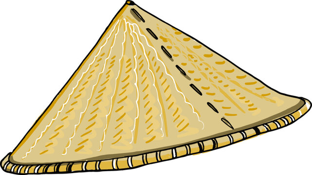 Rice Hat Clipart
