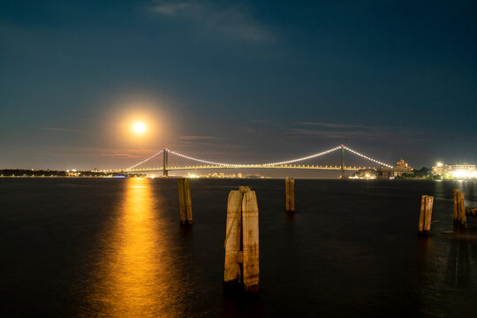 "Verrazano Narrows Bridge" Images – Browse 4,034 Stock Photos, Vectors ...