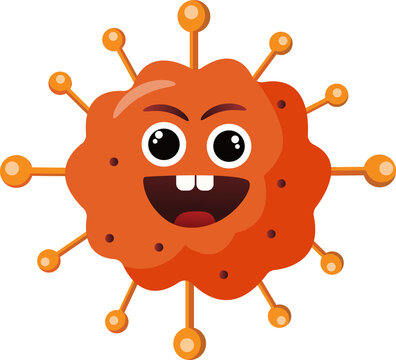 Cute Cartoon Germ