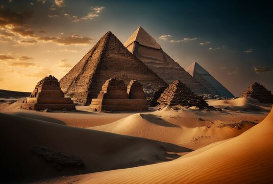 Famous Egyptian Architecture