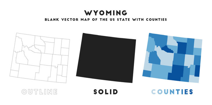 「Wyoming State Map」の写真素材 | 3,066件の無料イラスト画像 | Adobe Stock