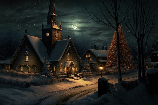 "Christmas Scene" Images – Browse 2,848 Stock Photos, Vectors, and ...