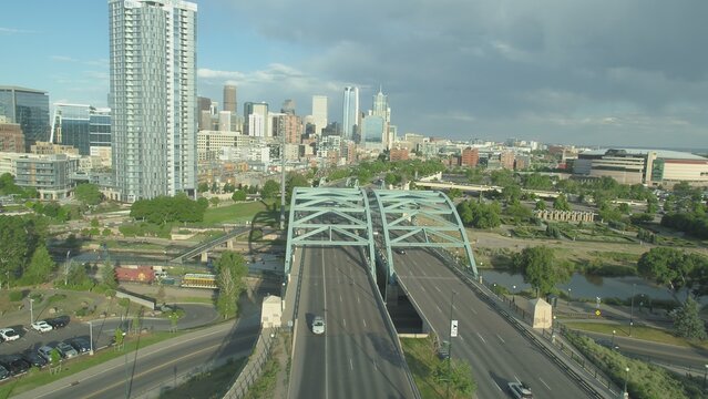Downtown Denver Drone Images – Browse 436 Stock Photos, Vectors, and ...