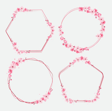 Cherry Blossom Corner Border Images – Browse 1,486 Stock Photos ...