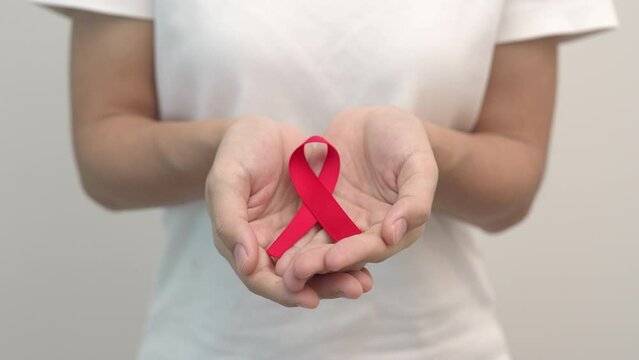 Hiv Red Ribbon Images – Browse 27,847 Stock Photos, Vectors, and Video ...