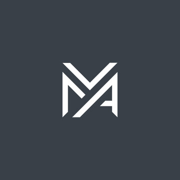 Ma Monogram Images – Browse 8,140 Stock Photos, Vectors, and Video ...
