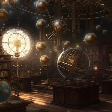 Orrery Images – Browse 1,207 Stock Photos, Vectors, and Video | Adobe Stock