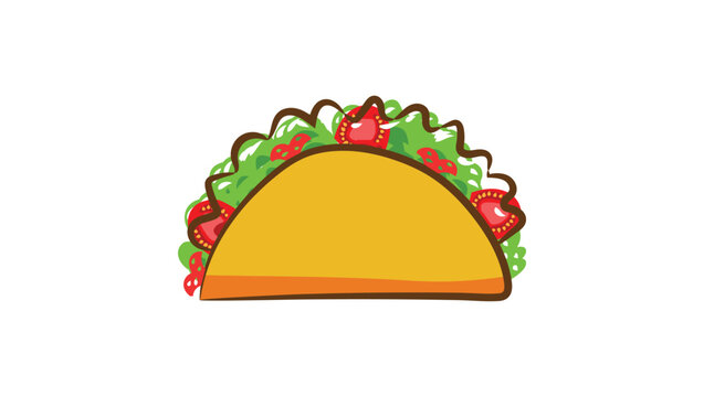 Real Taco Vector