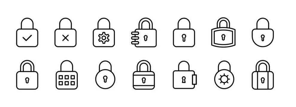 Afbeeldingen over "Password Icon" – Blader in stockfoto's, vectoren en ...