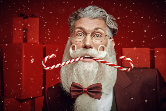 Santa-Claus Imagens – Procure 6,840 fotos, vetores e vídeos | Adobe Stock