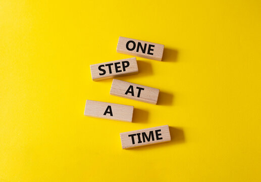One Step At A Time Clipart